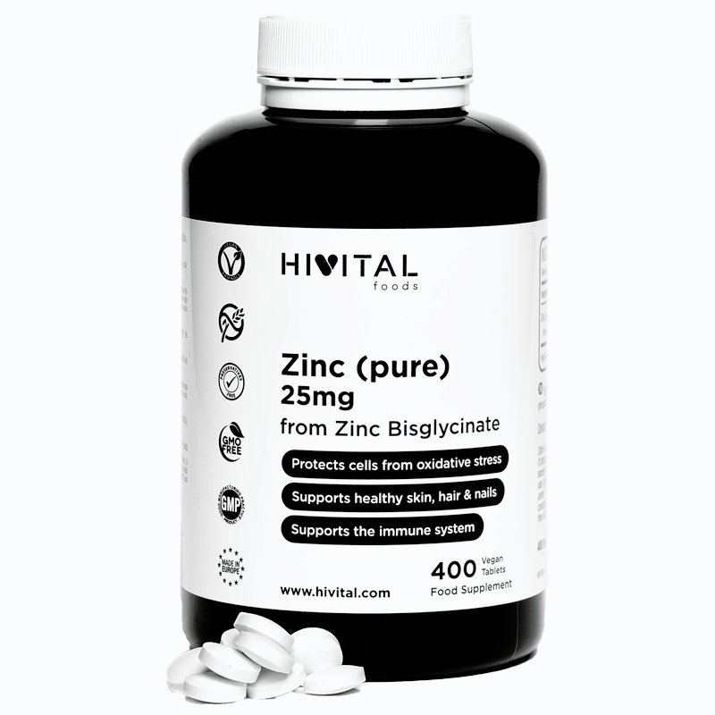 Чист Цинк 25mg: За силна имунна система и здрави кости